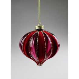 AM Design Christbaumschmuck &raquo;aus Glas, BxH: 10x12 cm&laquo; 6er Set