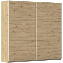 Rauch Schwebet&uuml;renschrank &raquo;Kleiderschrank Dreht&uuml;renschrank Schrank Garderobe KRONACH TOPSELLER&laquo; in 3 Ausstattungen BASIC/CLASSIC/PREMIUM, Breiten 131/