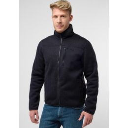 Jack Wolfskin Herren Fleecejacke &raquo;KAMINFEUER JKT M&laquo; blau S (48)