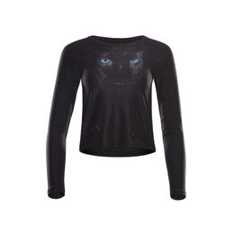 WINSHAPE Damen Langarmshirt &raquo;AET119LS&laquo; Cropped Functional Light and Soft schwarz XXL