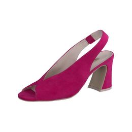 Paul Green Damen Peeptoepumps &raquo; Pumps Leder&laquo; 38
