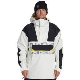 DC Shoes Herren DC Shoes Snowboardjacke &raquo;DC 4/3mm Anorak&laquo; wei&szlig; S