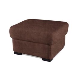 COTTA Hocker &raquo;Dani&laquo; braun Luxus-Microfaser aus 100% Polyester