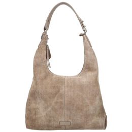 Burkely Damen Henkeltasche &raquo;Burkely Taschen Veloursleder&laquo;
