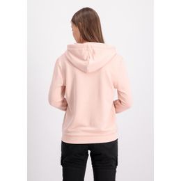 Alpha Industries Damen Hoodie &raquo;New Basic Hoodie BL W&laquo; orange S