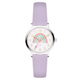 Cool Time Damen Cool Time Quarzuhr &raquo;The Cool Rainbow&laquo; Armbanduhr, Kinderuhr, M&auml;dchen, analog
