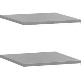 set one by Musterring Einlegeboden &raquo;York Schlafen&laquo; 2 Stk. tlg. 2er-Set, anthrazit oder wei&szlig;, verschiedene Gr&ouml;&szlig;en Holzwerkstoff