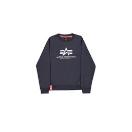 Alpha Industries Damen &raquo;Basic Sweatshirt BL&laquo; blau S