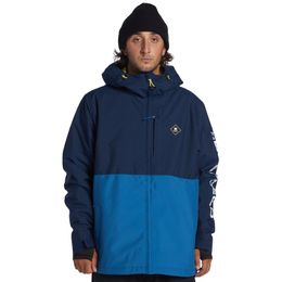 DC Shoes Damen DC Shoes Snowboardjacke &raquo;Basis&laquo; blau L