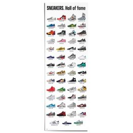 Reinders Poster &raquo;Sneakers - hall of fame&laquo; bunt