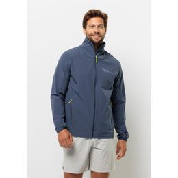 Jack Wolfskin Herren Funktionsjacke &raquo;PRELIGHT JKT M&laquo; blau S (48)