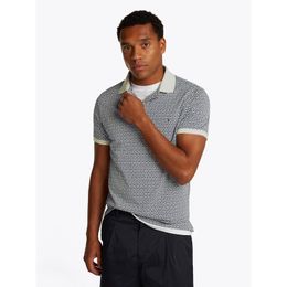 Tommy Hilfiger Herren Poloshirt &raquo;INTERLOCK AOP REG POLO&laquo; beige 3XL
