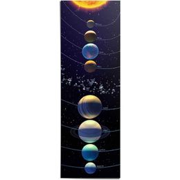 Reinders Poster &raquo;Planeten des Universums&laquo; 1 Stk. tlg. schwarz Papier