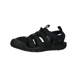 Keen Herren Sandale &raquo; Wanderschuhe Lederimitat/Textil&laquo; schwarz 44,5