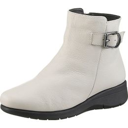 Damen Stiefelette ecru, Gr&ouml;&szlig;e 39
