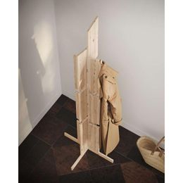 Karup Design Garderobenst&auml;nder &raquo;Keeper Coat Stand, Kleiderst&auml;nder mit 12 Haken, Made in Europe&laquo; frei stehend, vielseitig einsetzbar, FSC -zertifiziertes Massivholz