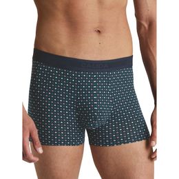 Calida Herren Calida Boxershorts &raquo;Focus Trend 3&laquo; mit Softgummibund, elastisch, Single Jersey-Qulit&auml;t blau XL (56)