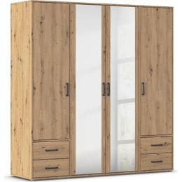 Rauch Dreht&uuml;renschrank &raquo;Kleiderschrank Schrank Garderobe W&auml;scheschrank VOYAGER&laquo; in 3 verschiedenen Ausstattungen BASIC/CLASSIC/PREMIUM, mit modernen 