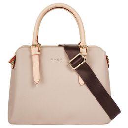 Bugatti Damen Bugatti Henkeltasche &raquo;ELLA&laquo; beige