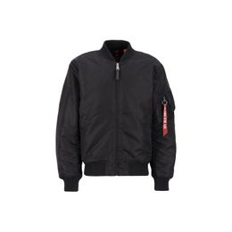 Alpha Industries Damen Bomberjacke &raquo;MA-1 Dragon Embroidery&laquo; schwarz S