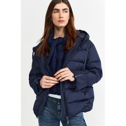 Richroyal Damen RICHROYAL Steppjacke mit Kapuze oversized, 2-Wege-Rei&szlig;verschluss, Winterjacke 38
