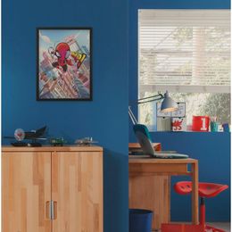 Komar Wandbild &raquo;Marvel Spider-Man THWIP&laquo; Disney Set, 1 Stk. tlg. 40 x 50 cm (Breite x H&ouml;he) - Kinderzimmer, Dekoration bunt Vlies