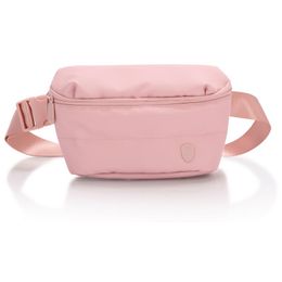 Heys Damen G&uuml;rteltasche &raquo;The Puffer Mini Waist Bag&laquo; H&uuml;fttasche Bauchtasche Hip Bag rosa