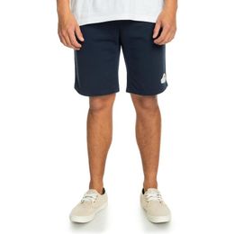 Quiksilver Herren Sweatshorts &raquo;Block Slim&laquo; blau XS