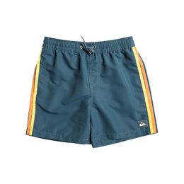 Quiksilver Jungen Badeshorts &raquo;Beach Please 14"&laquo; blau 10