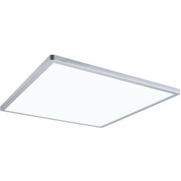 Paulmann LED Panel &raquo;Atria Shine&laquo; 1 Stk. Neutralwei&szlig; grau