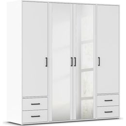Rauch Dreht&uuml;renschrank &raquo;Kleiderschrank Schrank Garderobe W&auml;scheschrank VOYAGER&laquo; in 3 verschiedenen Ausstattungen BASIC/CLASSIC/PREMIUM, mit modernen 