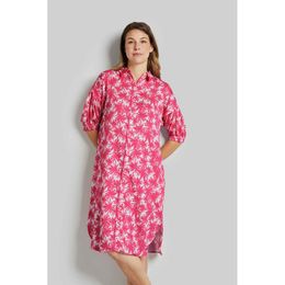 Bugatti Damen Bugatti Sommerkleid mit Seitenschlitzen pink 40, Normalgr&ouml;&szlig;en