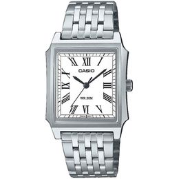 Casio Timeless Collection Unisex CASIO TIMELESS COLLECTION Quarzuhr Armbanduhr, Damenuhr, Herrenuhr, Edelstahlarmband, analog