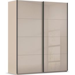 Rauch Schwebet&uuml;renschrank &raquo;Kleiderschrank Schrank Garderobe Schlafzimmerschrank SCALE-FYRA&laquo; edle viergeteilte T&uuml;ren mit Glas-Front viele Farben MADE 