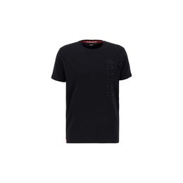 Alpha Industries Herren T-Shirt &raquo;Embroidery T-Shirt&laquo; schwarz S