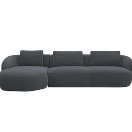 FLEXLUX Wohnlandschaft &raquo;Torino, rund, L-Form, Sofa-Ecke mit Recamiere, Longchair-Sofa&laquo; Modernes, organisches Sofa-Design, Kaltschaum, 
