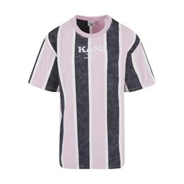 Karl Kani Herren T-Shirt &raquo; Herren KM242-005-2 Retro Washed Stripe Tee&laquo; 1 Stk. M