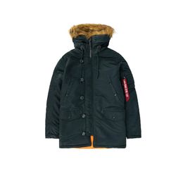 Alpha Industries Damen Winterjacke &raquo;N-3B VF 59 Vintage Fit&laquo; blau S