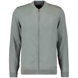 Ragman Damen Ragman Strickfleecejacke grau S4648