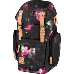 Nitro Damen Nitro Freizeitrucksack &raquo;Daypacker&laquo; mit Laptopfach, Schulrucksack, Wanderrucksack oder Streetpack schwarz