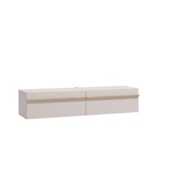 Inosign Lowboard &raquo;Arles TV-Kommode, Breite 128 /154/192 cm, TV-Schrank,, Wandmontage&laquo; mit geschlossenen F&auml;chern, in Kaschmir Farbe, mit Klappent&uuml;ren 