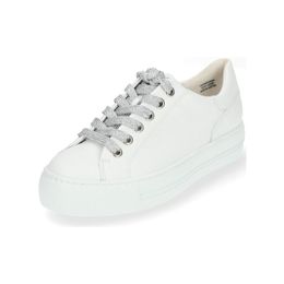 Paul Green Damen Sneaker &raquo; Sneaker Glattleder&laquo; wei&szlig; 42,5