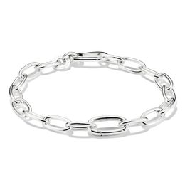 Thomas Sabo Damen Thomas Sabo Charm-Armband &raquo;Charm Club Connect: mit einem Connect Link&laquo; silber