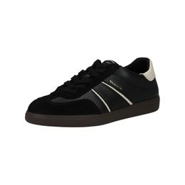 Tamaris Damen Sneaker &raquo; Sneaker Leder/Synthetik&laquo; schwarz 41