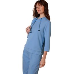 CREATION L PREMIUM Damen Sweatshirt himmelblau Gr&ouml;&szlig;e 50