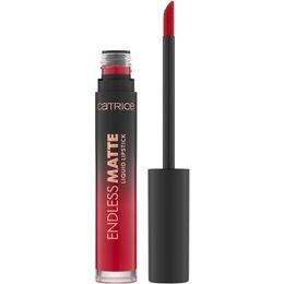 Catrice Damen Lippenstift &raquo;ENDLESS MATTE LIQUID LIPSTICK&laquo; Cremige, nicht klebrige Textur in einem edlen Schokobraun-Ton rot