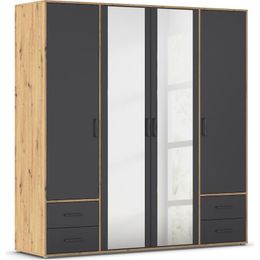 Rauch Dreht&uuml;renschrank &raquo;Kleiderschrank Schrank Garderobe W&auml;scheschrank VOYAGER&laquo; in 3 verschiedenen Ausstattungen BASIC/CLASSIC/PREMIUM, mit modernen 