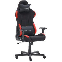 MCA furniture Gaming-Stuhl &raquo;DX Racer Formula Gamingchair&laquo; (Set) 1 Stk.Gaming,Racing,Design,Lordose,Kissen,Armlehne,drehbar,verstellbar Nylon, 