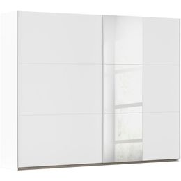 Rauch Schwebet&uuml;renschrank &raquo;Kleiderschrank Dreht&uuml;renschrank Schrank Garderobe KRONACH TOPSELLER&laquo; in 3 Ausstattungen BASIC/CLASSIC/PREMIUM, Breiten 131/