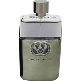 Gucci Herren Gucci Eau de Toilette &raquo;Guilty Pour Homme&laquo; mit warmen, leidenschaftlichen Duftnoten grau